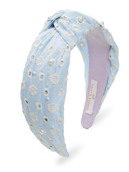 Ellie Pearl Heaband – Vintage Charm