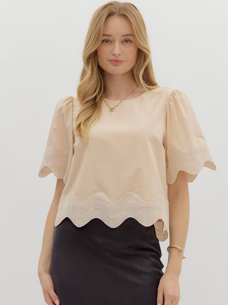 Tandy Top – Vintage Charm